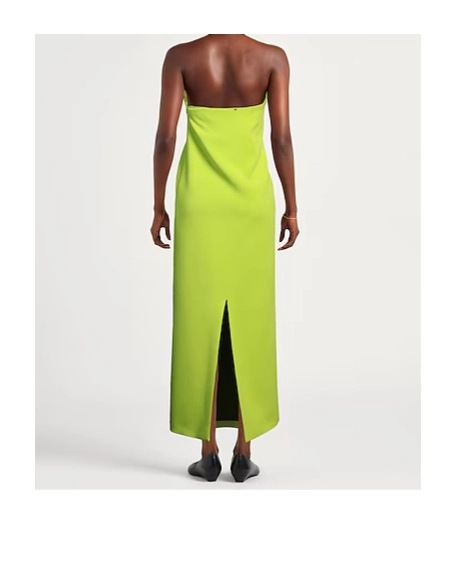 Sportmax Sleeveless V-neck Maxi Dress