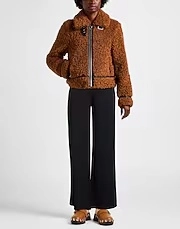 MAXCO. Max&co. Wide-leg Knit Trousers