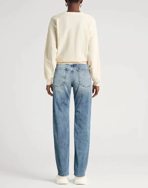 DIESEL® Medium Straight Leg Jeans