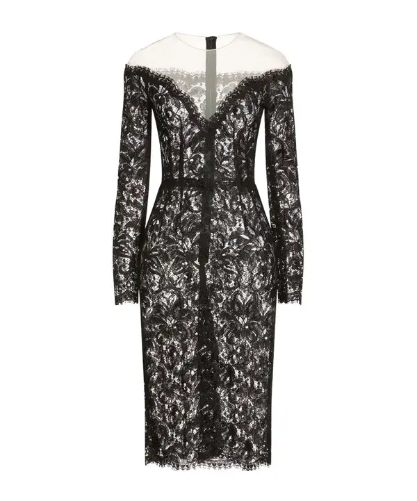 Dolce & Gabbana Bodycon Color-block Dress