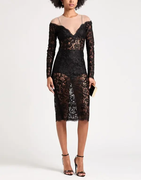 Dolce & Gabbana Bodycon Color-block Dress