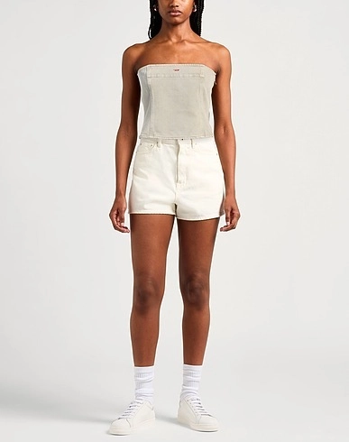 DIESEL® Denim Bandeau Top
