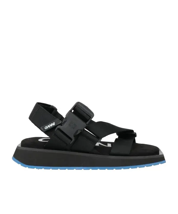 GANNI Simple One-strap Sandals