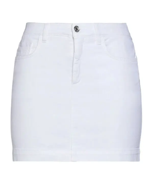 Dolce & Gabbana Pockets Pencil Skirt - White