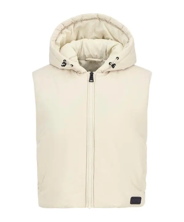 Barbour Sleeveless Puffer Vest With Hood