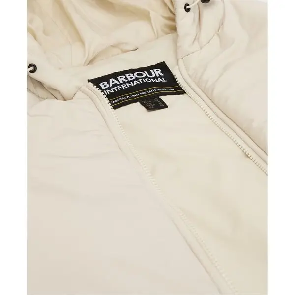 Barbour Sleeveless Puffer Vest With Hood