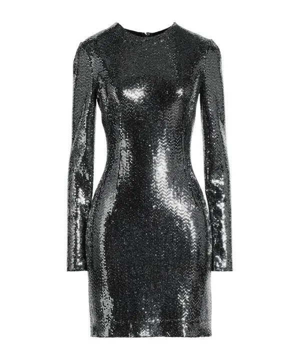 Dolce & Gabbana Crewneck Bodycon Dress