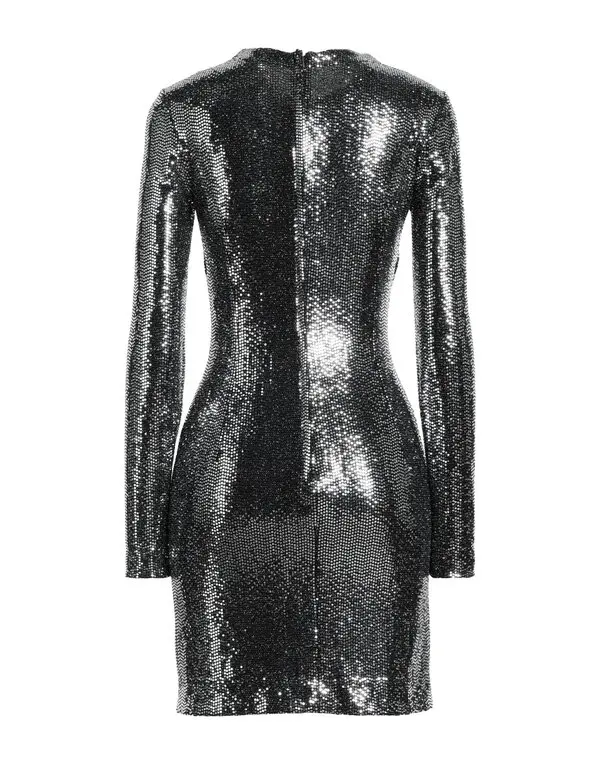 Dolce & Gabbana Crewneck Bodycon Dress