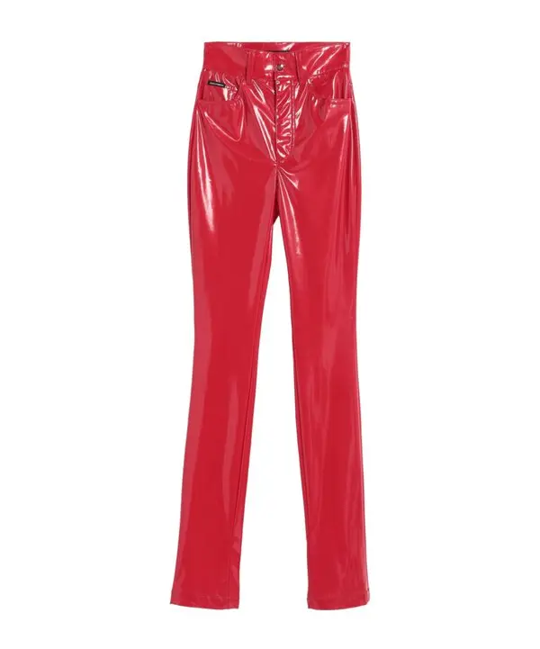 Dolce & Gabbana Minimalist Solid Color Pants