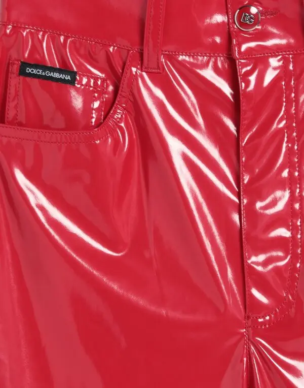 Dolce & Gabbana Minimalist Solid Color Pants