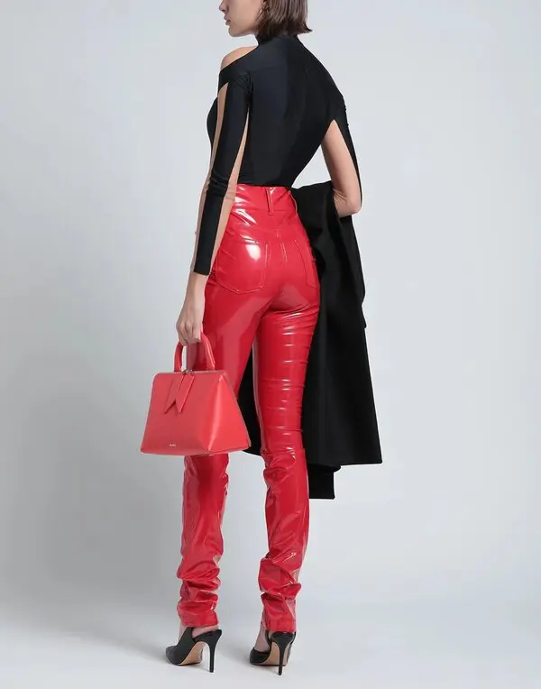 Dolce & Gabbana Minimalist Solid Color Pants