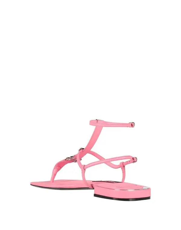 Dolce & Gabbana Minimalist Leather Sandals