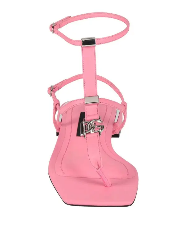 Dolce & Gabbana Minimalist Leather Sandals