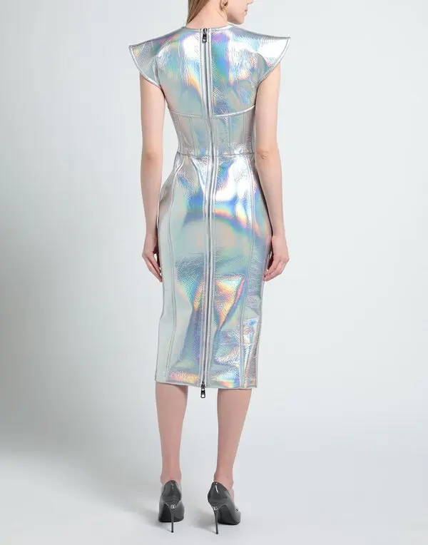 Dolce & Gabbana Fitted Short Sleeve Dress