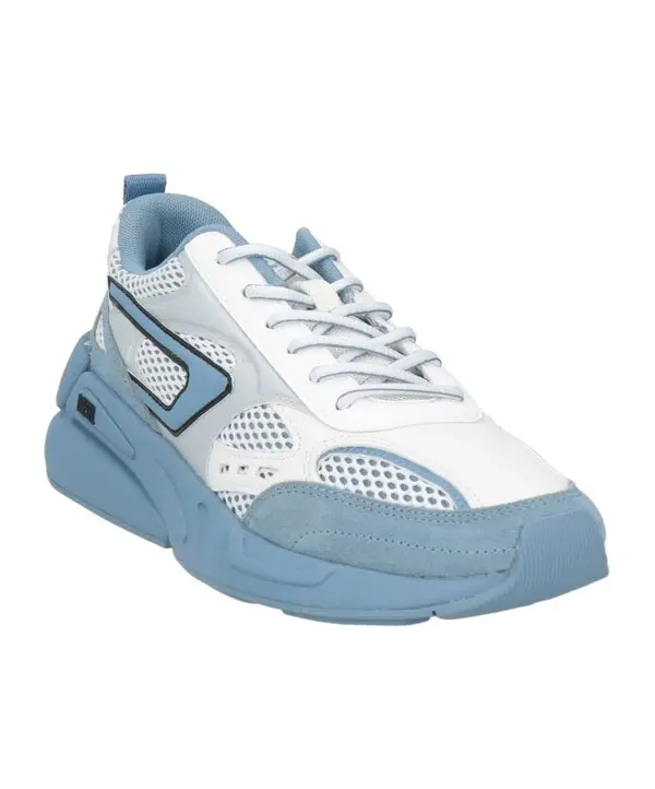 DIESEL® Multicolor Spliced Low-top Sneakers