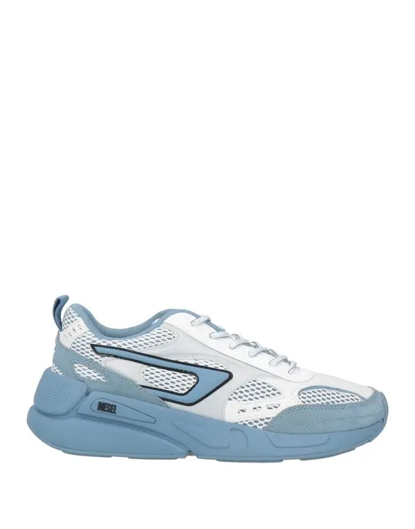 DIESEL® Multicolor Spliced Low-top Sneakers