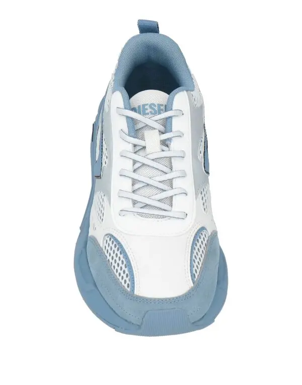 DIESEL® Multicolor Spliced Low-top Sneakers