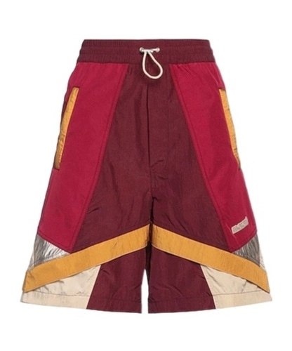 Isabel Marant Étoile Paneled Drawstring Shorts