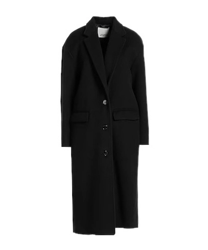 Isabel Marant Étoile Single-breasted Flannel Coat