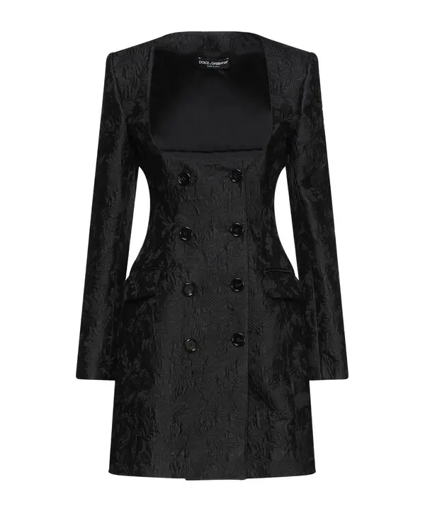 Dolce & Gabbana Minimalist Blazer Dress