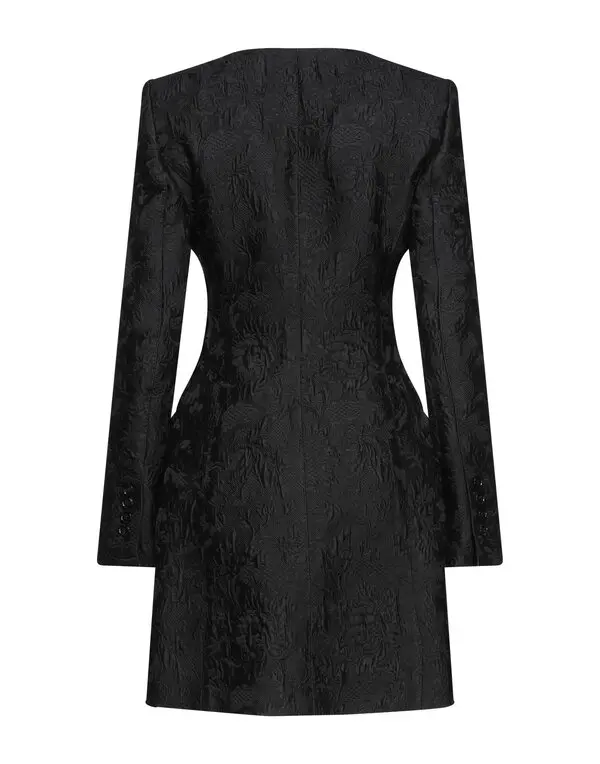 Dolce & Gabbana Minimalist Blazer Dress