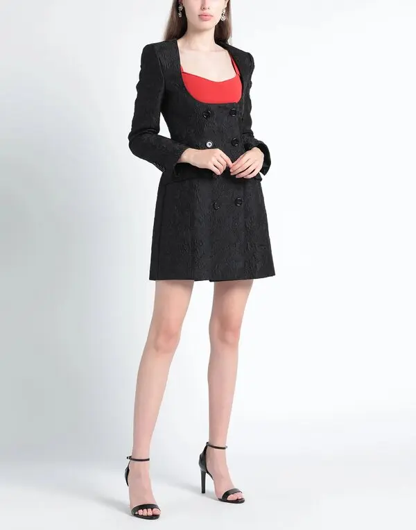 Dolce & Gabbana Minimalist Blazer Dress