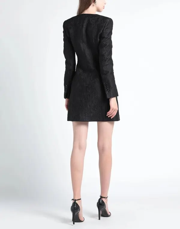 Dolce & Gabbana Minimalist Blazer Dress