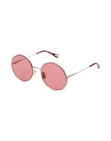 Chloé Round Metal Frame Sunglasses
