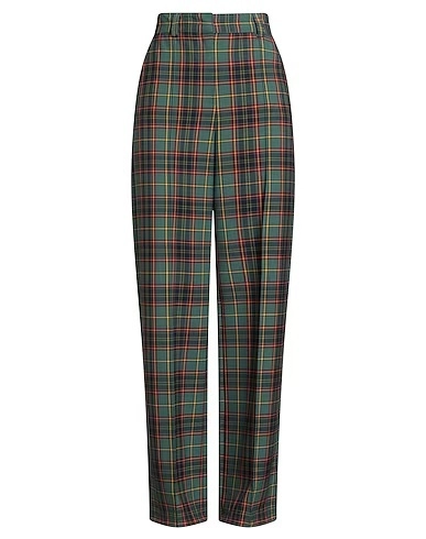 MAXCO. Plaid Wide-leg Pants