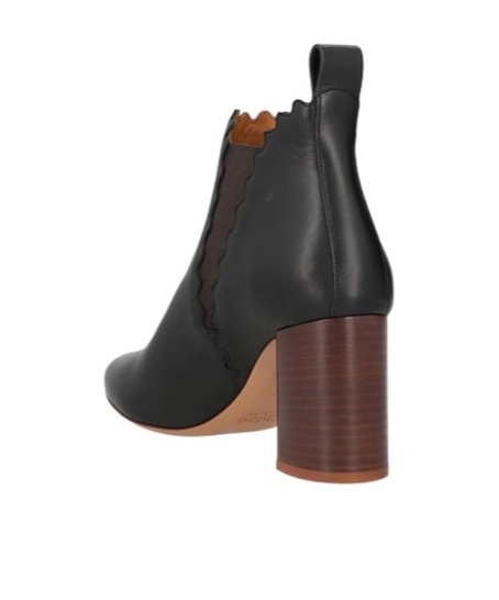 Chloé Simple Leather Chelsea Boots