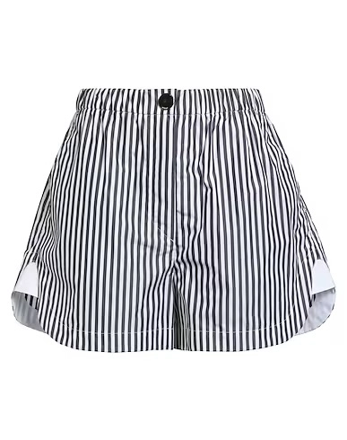 Sportmax Striped Woven Shorts