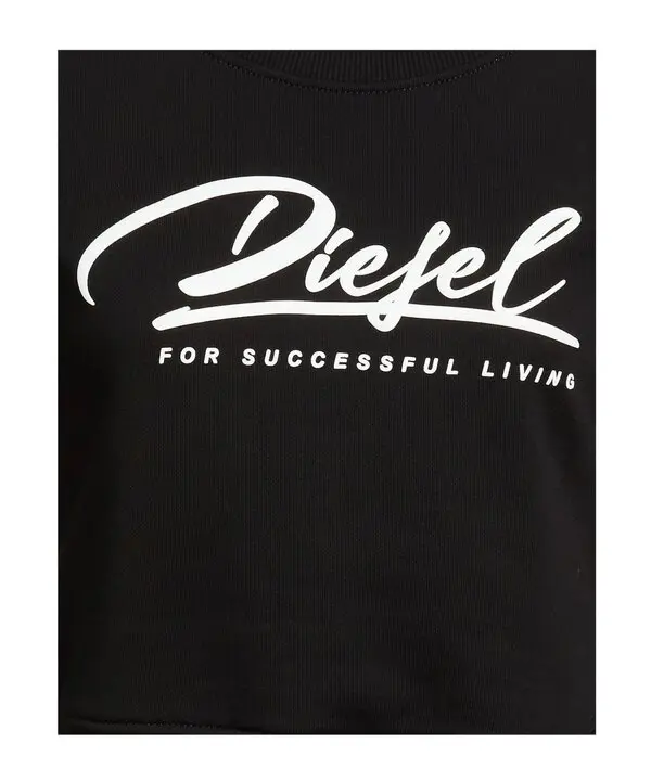 DIESEL® Plain Colour Sweatshirt