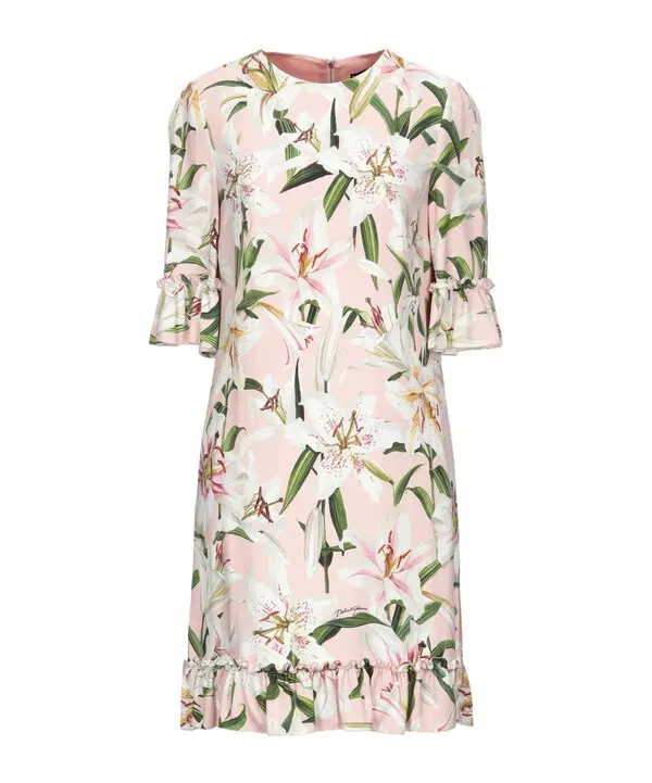 Dolce & Gabbana Printed Dress