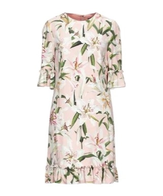 Dolce & Gabbana Printed Dress