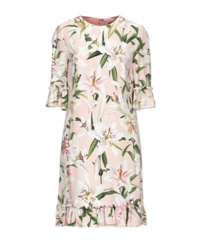Dolce & Gabbana Printed Dress