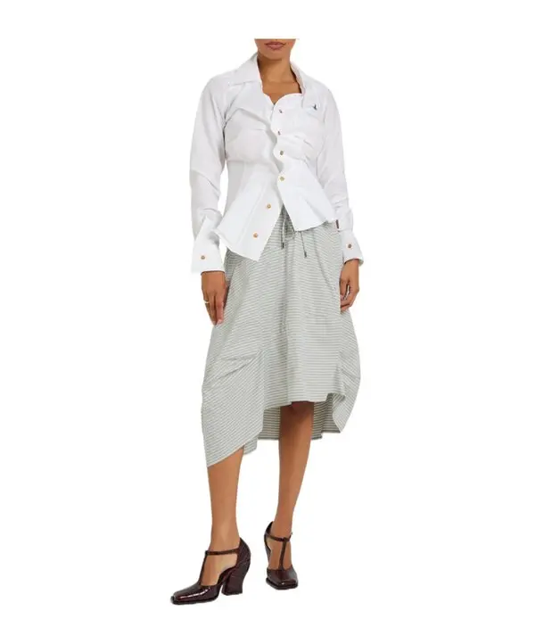 VIVIENNE WESTWOOD Asymmetrical Midi Skirt