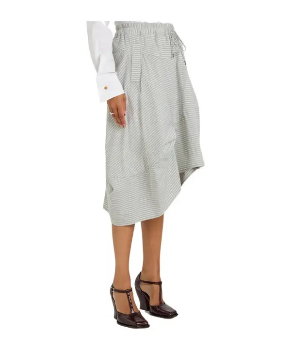 VIVIENNE WESTWOOD Asymmetrical Midi Skirt