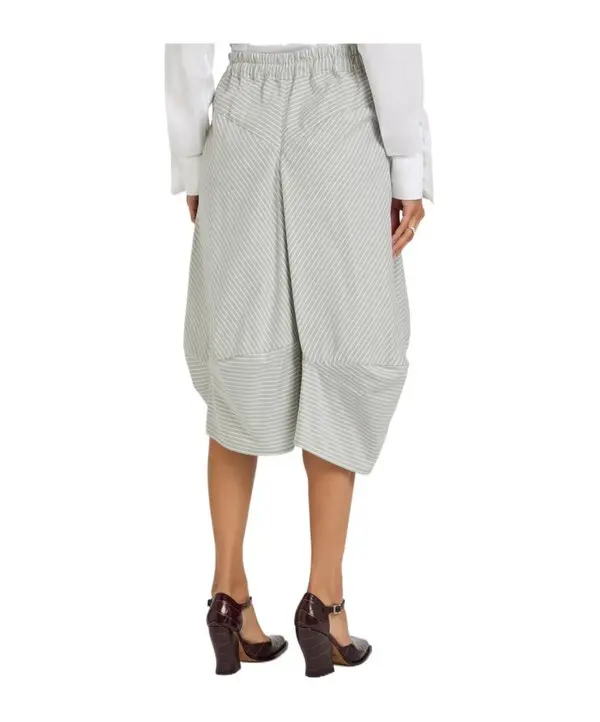 VIVIENNE WESTWOOD Asymmetrical Midi Skirt