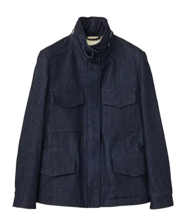 Loro Piana Traveller Denim Coat