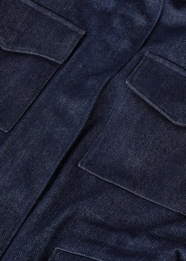 Loro Piana Traveller Denim Coat