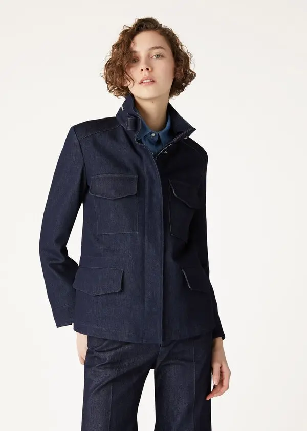 Loro Piana Traveller Denim Coat