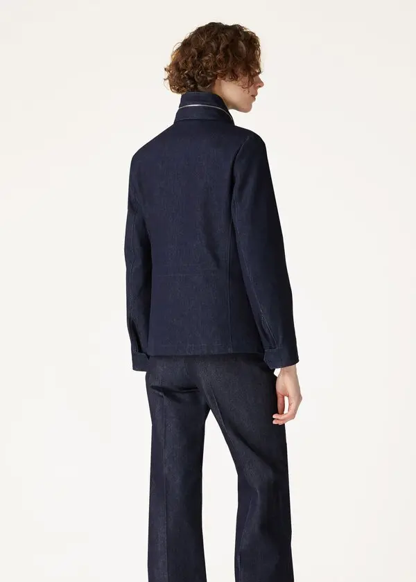 Loro Piana Traveller Denim Coat