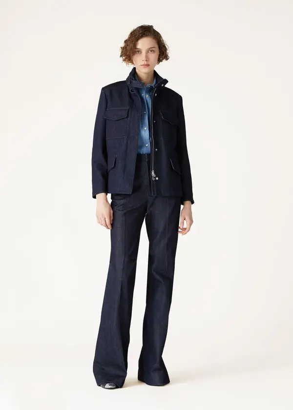 Loro Piana Traveller Denim Coat