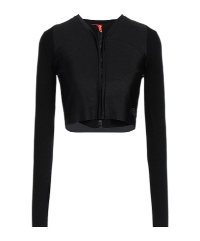 DIESEL® Long-sleeved V-neck Top