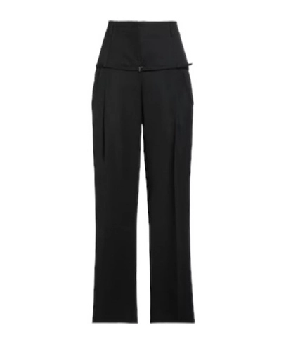Jacquemus Wool Wide-leg Trousers