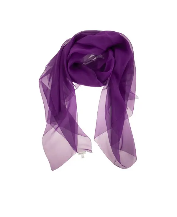 Max Mara Finished Edge Silk Scarf