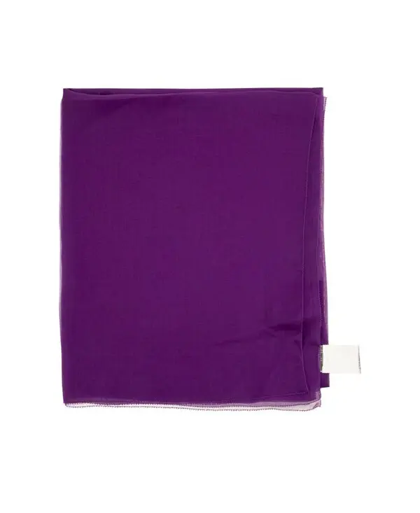 Max Mara Finished Edge Silk Scarf
