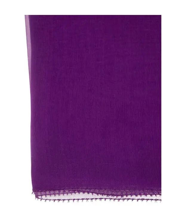Max Mara Finished Edge Silk Scarf