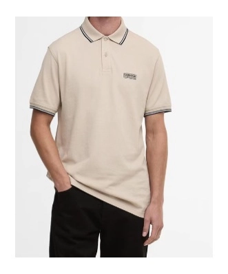 Barbour Short-sleeved Polo Shirt