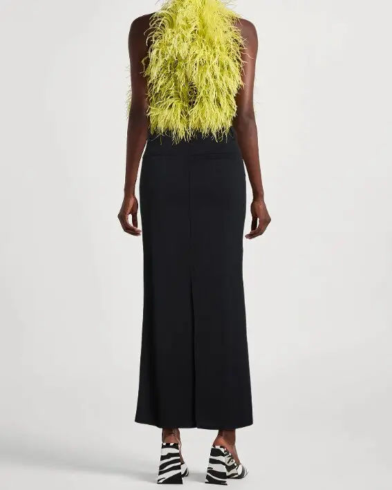 MAXCO. Max&co. Flared Maxi Skirt